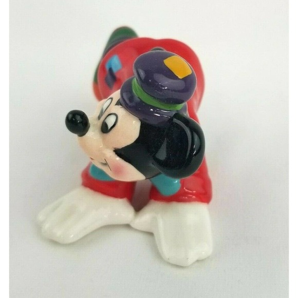 Disney | Accents | Walt Disney Porcelain Hobo Mickey Mouse Figurine ...
